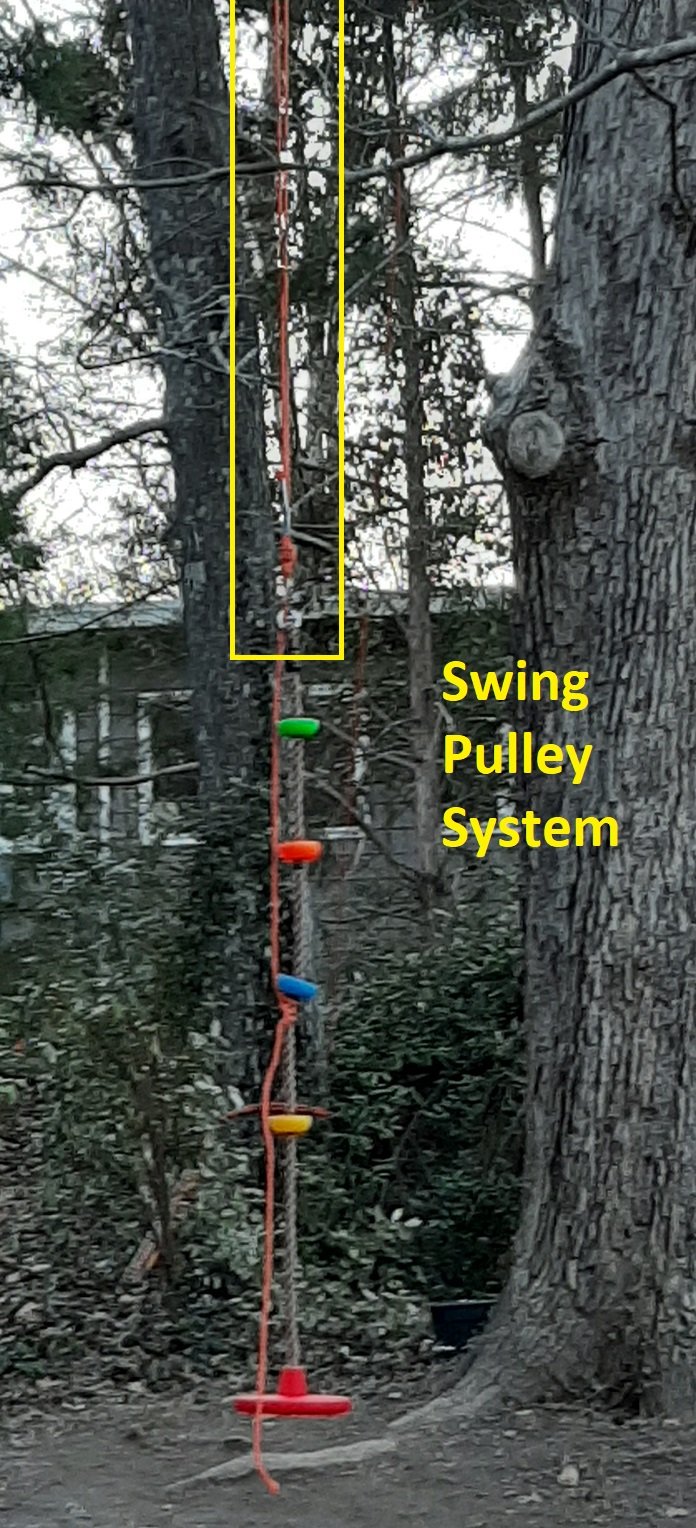 Day #4078 (Sat., Mar. 6, 2021) – Pulley Arrives